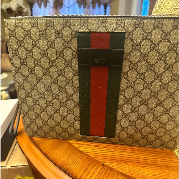 Gucci | Bags | Gucci Laptop Sleeve | Poshmark